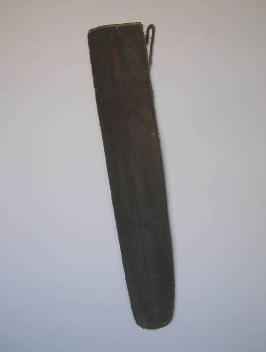 La aljaba yámana | Museo Nacional de Historia Natural