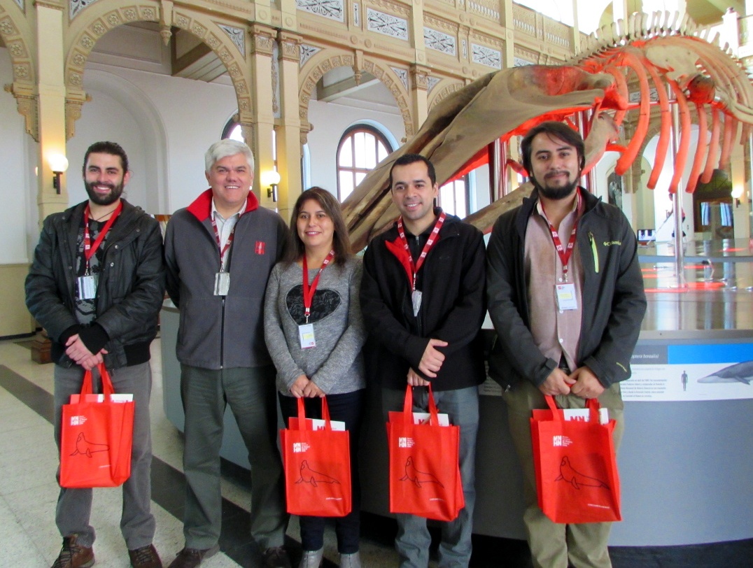El MNHN renueva su personal | Museo Nacional de Historia Natural