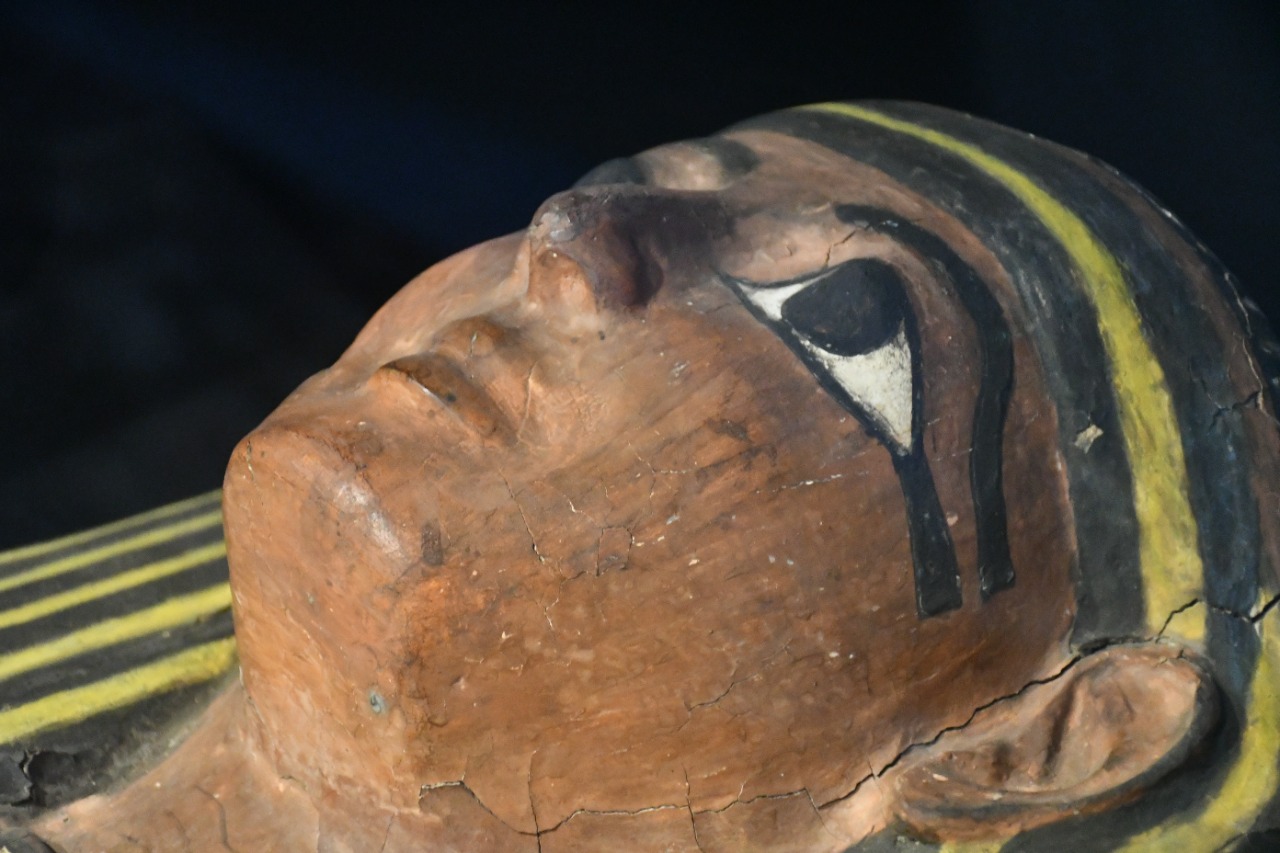 Vitrina de objeto destacado: sarcófago egipcio | Museo Nacional de ...