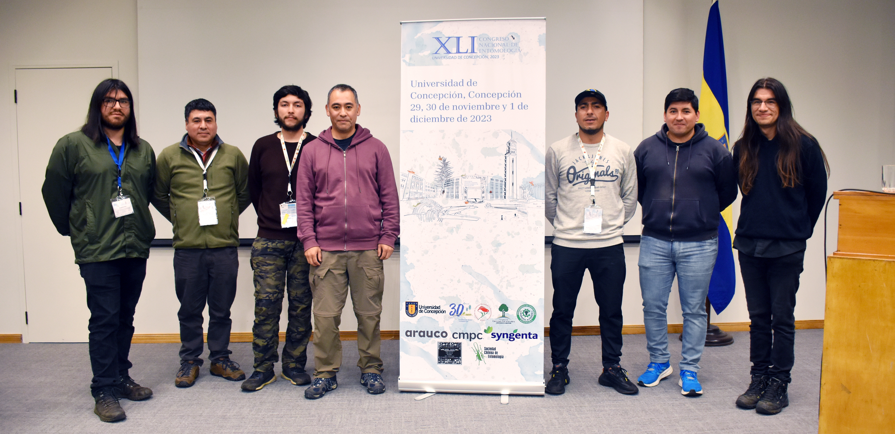 Opiliones y polillas del MNHN en el XLI Congreso Nacional de ...