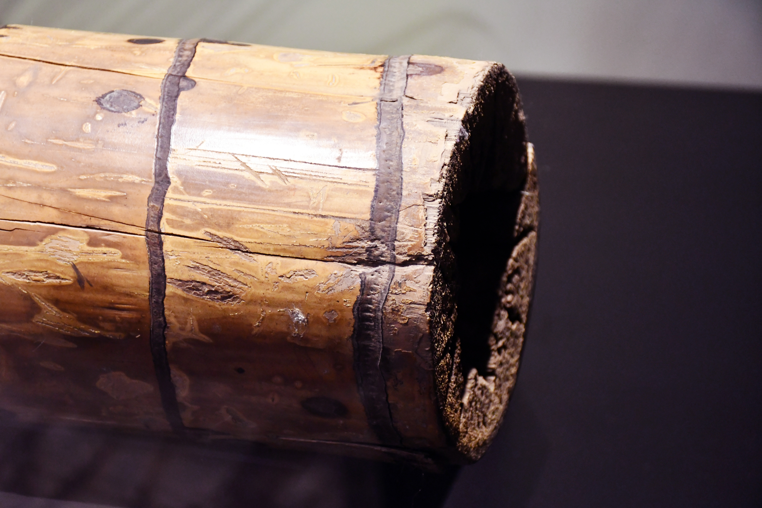 Vitrina objeto destacado: Chonta | Museo Nacional de Historia Natural