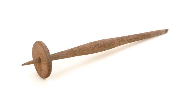 El uso del Huso en el arte textil | Museo Nacional de Historia Natural